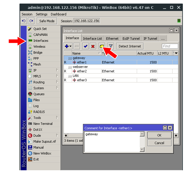 Laboratorio N1: IPV4 GNS3 (2024): Direcciones IP/Redes | Aula Virtual